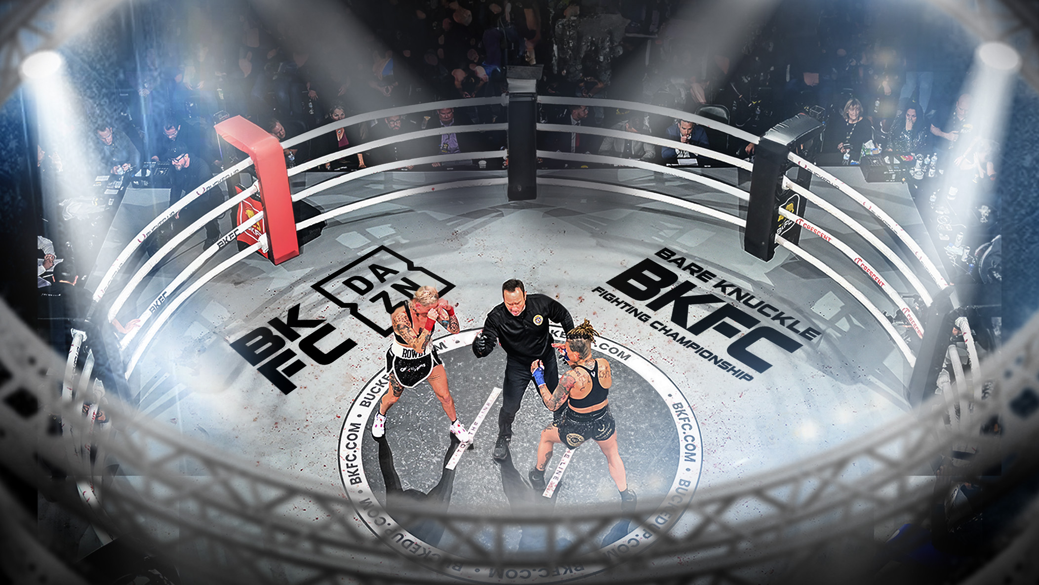 BKFC on DAZN - Live Bare Knuckle Fighting with Subscription